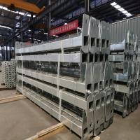 China PV Tracker System Solar Steel Structure Installation Tool For CSP Structures for sale