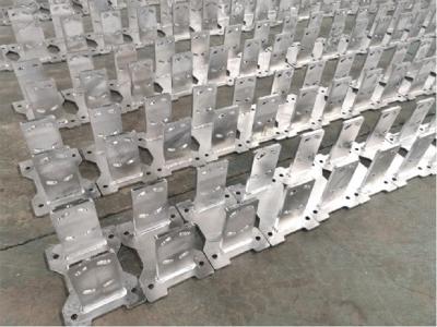 China Hot Dip Galvanized Solar Mounting Structures Corrosion Resistant for sale