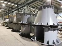 China High Temperature Thermal Solar Steel Structure Precision Engineered For CSP Systems for sale