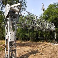 China Solar Ground Mounting System Solar Steel Structure CE Certified for sale