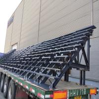 China Solar Ground Mounting System Solar Steel Structure CE Certified for sale