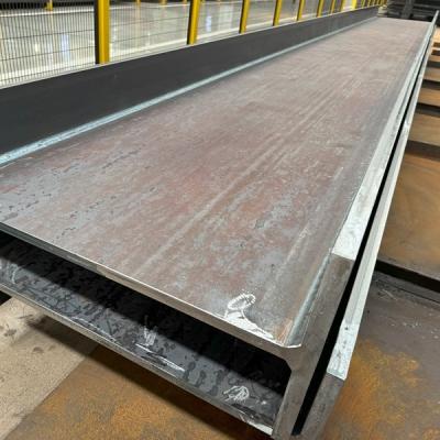 China Customized Welded H Section Steel Beam for Steel Structure Construction for sale