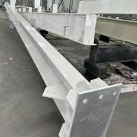 China Customized Welded H Section Steel Beam for Steel Structure Construction for sale
