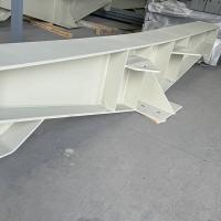 China Customized Welded H Beam Variable Cross Section Tapered Steel Girder Fabrication Steel Structure For Industrial Building for sale