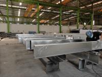 China Precision Q355B High-Strength Rectangular Steel Tube with Chocolate-Style Surface and Duplex Coating System for sale