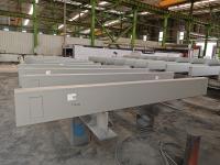 China Precision Q355B High-Strength Rectangular Steel Tube with Chocolate-Style Surface and Duplex Coating System for sale