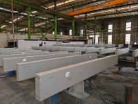 China Precision Q355B High-Strength Rectangular Steel Tube with Chocolate-Style Surface and Duplex Coating System for sale