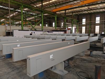 China Precision Q355B High-Strength Rectangular Steel Tube with Chocolate-Style Surface and Duplex Coating System for sale