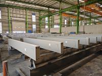 China Precision Q355B High-Strength Rectangular Steel Tube with Chocolate-Style Surface and Duplex Coating System for sale