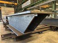 China Heavy Plate Assembled H-Beams with Third Party Supervision for Compliance with AS/NZS Standards and 50mm-80mm Thick Plates for sale