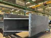 China Heavy Plate Assembled H-Beams with Third Party Supervision for Compliance with AS/NZS Standards and 50mm-80mm Thick Plates for sale