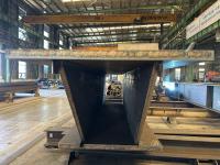China Heavy Plate Assembled H-Beams with Third Party Supervision for Compliance with AS/NZS Standards and 50mm-80mm Thick Plates for sale
