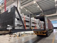China EN 1090-2 Compliant Customizable Steel Structure Fabrication with High Production Capacity for European Markets for sale