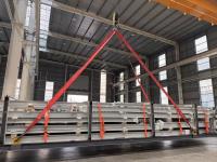 China EN 1090-2 Compliant Customizable Steel Structure Fabrication with High Production Capacity for European Markets for sale