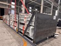 China EN 1090-2 Compliant Customizable Steel Structure Fabrication with High Production Capacity for European Markets for sale
