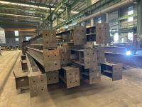 China JIS Standard Q355 Structural Steel Portal Frame Buildings with Bolt Connection for Steel Warehouses for sale