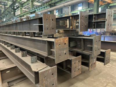 China JIS Standard Q355 Structural Steel Portal Frame Buildings with Bolt Connection for Steel Warehouses for sale