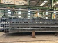 China JIS Standard Q355 Structural Steel Portal Frame Buildings with Bolt Connection for Steel Warehouses for sale