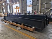 China Black Painted Structural Steel for an Australian Industrial Building Project for sale