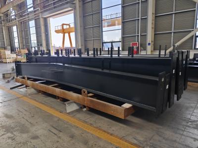 China Black Painted Structural Steel for an Australian Industrial Building Project for sale