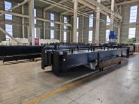 China Black Painted Structural Steel for an Australian Industrial Building Project for sale