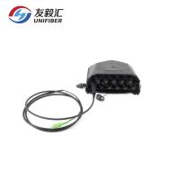 China 8 Ports FAT Pre Terminated Fiber Optic Termination Box With 1x4 1x8 Mini Splitter for sale