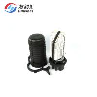 China 408 Core Wall / Pole Mounted Dome Fiber Splice Closure Mechanical Seal IP68 for sale