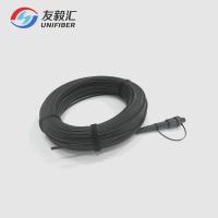 China FTTH Mini SC Fibre Drop Cable Pigtail G657A1 100m Outdoor Waterproof for sale