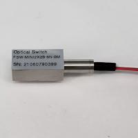 China FSW Mini 2x2B Mechanical Optical Switch Non Latching 5V For Optical Protection for sale