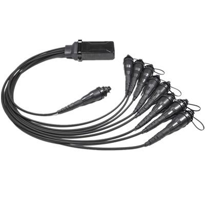 China Waterproof IP67 Grade FTTH PLC Splitter With H Inline Female Connectors SC APC for sale