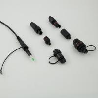 China 3 In 1 Type Fiber Optic Connectors SM / MM LSZH TPU Jacket For FTTH for sale
