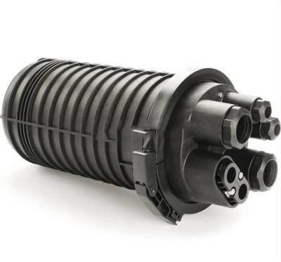 China Ip68 Outdoor Fiber Splice Enclosure Wall Mounting 720/960 Core Ribbon Dome for sale