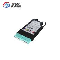 China 8/12 Ports Mpo Mtp Cassette Module Mpb6 Ultra High Density for sale