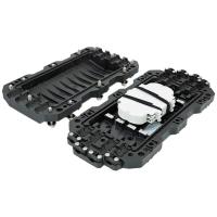 China 4 In 4 Out Inline 48 Cores Closure Fiber Optic Ip68 Underground for sale