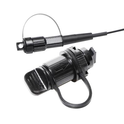 China Ip68 Fiber Optic Adapter Waterproof Mini Sc Huawei Compatible for sale