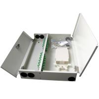 China Indoor Sc / Apc Wall Mounted Fiber Enclosure 12/24/36/48 Ports for sale