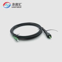 China Huawei Mini Sc To Sc / Apc Optical Fiber Drop Cable Pre Connectorized 1-150m For Ftth for sale