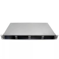 China FHD Rack Mount Fiber Enclosure High Density 1U 96 Ports for sale