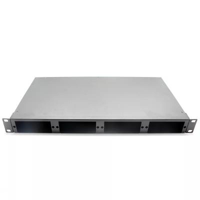 China FHD Rack Mount Fiber Enclosure High Density 1U 96 Ports for sale