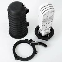 China 144 Cores Dome Joint Closure 4 Cable Ports IP68 Wall Pole Mount for sale