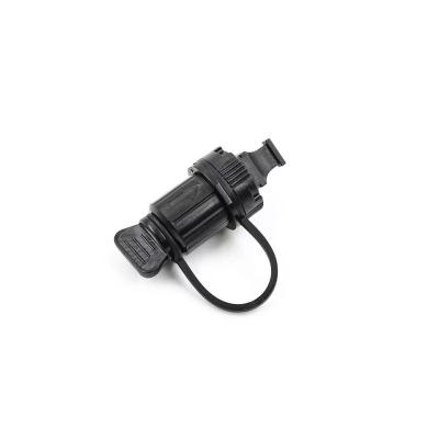 China Outdoor MPO To MPO Fiber Optic Adapter Waterproof IP67 5G Bulkhead Hardened Mini for sale