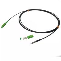 China SC/APC Field Shield Pushable Fiber Cable Assembly Tool Less Installation for sale