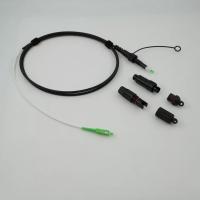 China Pre Connectorized TW Hybrid Fast Connector IP Mini SC Optical H Connector Compatible for sale