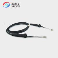 China Multimode OM2 NSN Patch Cord Flexible Duplex LC/UPC Outdoor CPRI Fiber Cable Assembly for sale