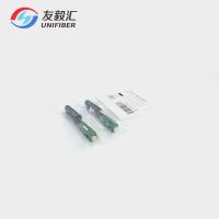 China 3M SC APC FTTH Fast Connector Field Assembly Green Color 8802-TLC/APC/FS/3 for sale