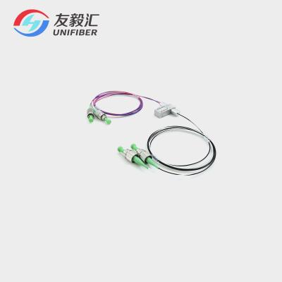 China 1310nm 1550nm 2x2 PM Mechanical Optical Switch Latching FC/APC For OADM for sale