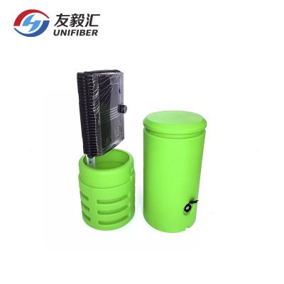 China FTTH Outdoor ODP Fiber Pedestal 16/32 Core Optical Distribution Point For Telecom for sale