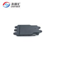 China MPO/MTP To MPO/MTP Fiber Cassette Module Black SPCC For HD FO Panel for sale