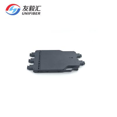China MPO/MTP To MPO/MTP Fiber Cassette Module Black SPCC For HD FO Panel for sale