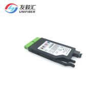 China High Density MTP Fiber Cassettes 8 Ports Single Mode Type A Quad LC/APC Connector for sale